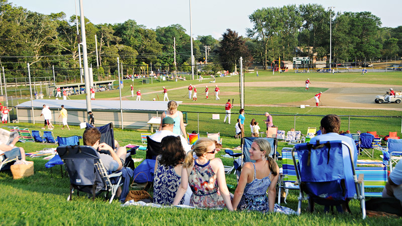 A Hill with a View - Cape Cod Baseball League Photo Story - ESPN