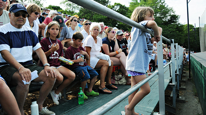 Out to the Ballgame - Cape Cod Baseball League Photo Story - ESPN