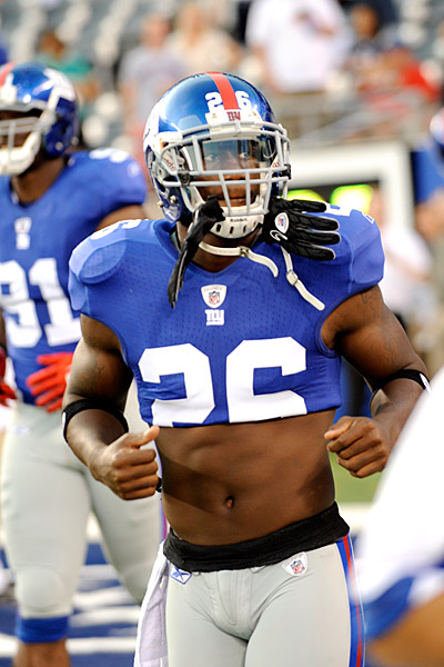 Antrel Rolle Thinks New York Giants Can Go 12-0 | All Things Jennifer