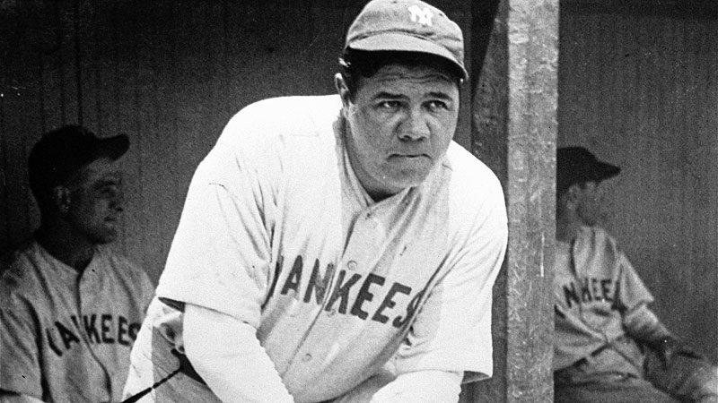 1 -- Babe Ruth - Greatest Postseason Players Ever - ESPN