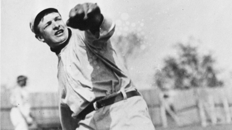 12 -- Christy Mathewson - Greatest Postseason Players Ever - ESPN