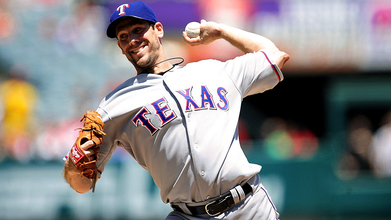 3 -- Cliff Lee, Rangers - Top 10 Postseason Aces - ESPN