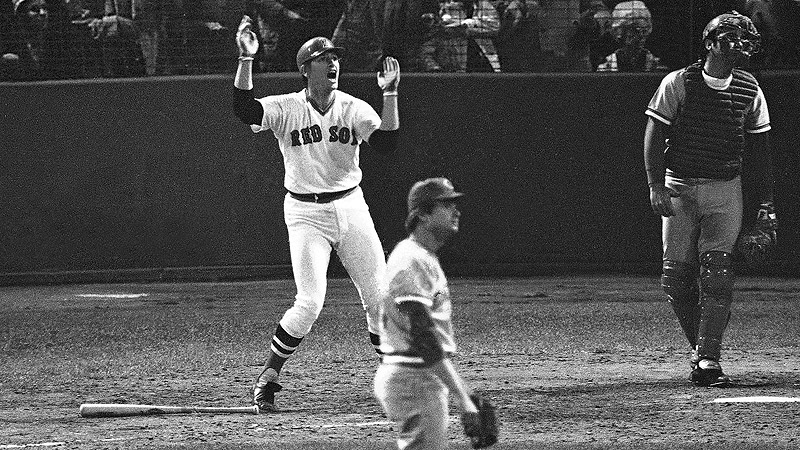 8 -- Carlton Fisk (1975) - Greatest Home Runs of All Time - ESPN