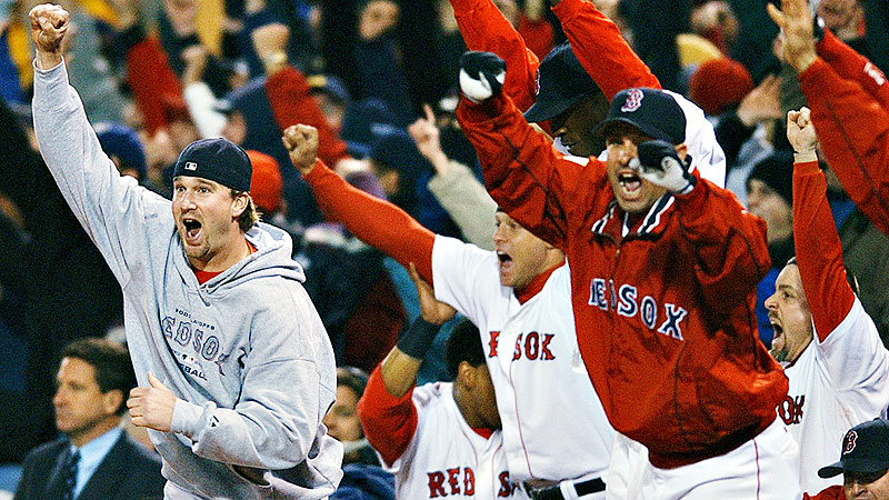 1 -- 2003 Red Sox-A's - Greatest First-Round Series Ever - ESPN