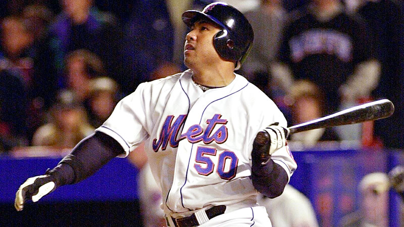 10. 2000 Giants-Mets - Greatest First-Round Series Ever - ESPN