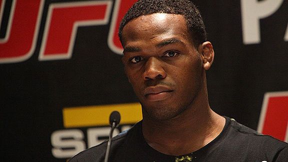 Jon Jones yawns at Ryan Bader - ESPN - Mixed Martial Arts Blog- ESPN