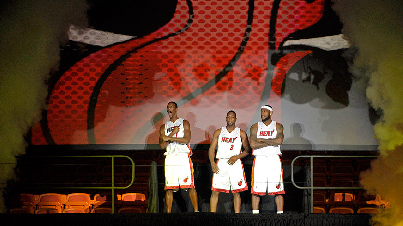 Miami Heat Pre-season - ESPN