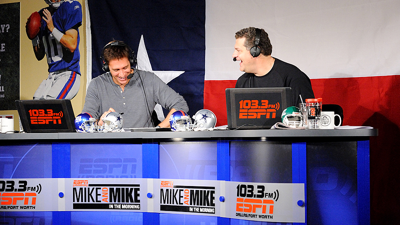 Mike & Mike in Dallas - Mike & Mike in Dallas - ESPNRadio