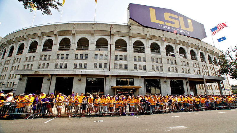 LSU Tiger Stadium - Tiger Stadium and LSU football - ESPN