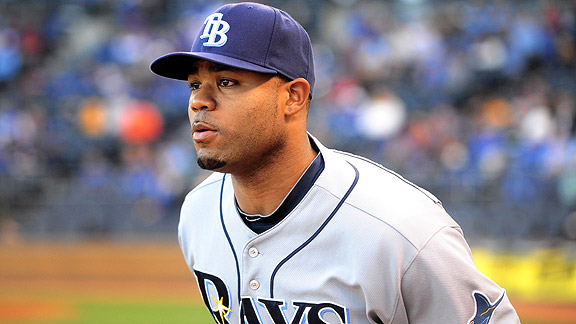 Carl Crawford: The Pride of the Rays | Mark's Award-Winning Blog