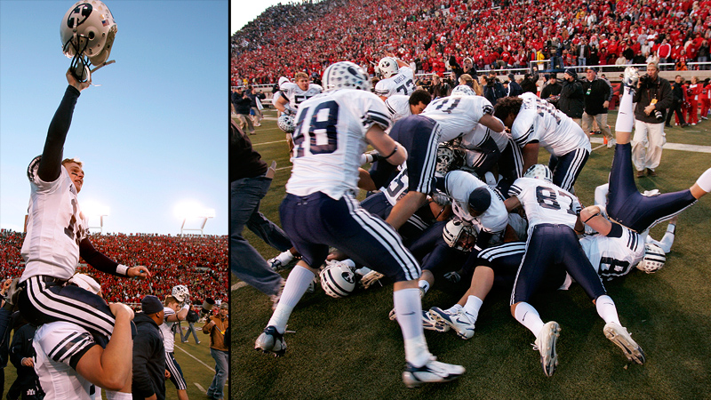 BYU vs. Utah - Best college football rivalries of the 2000s - ESPN