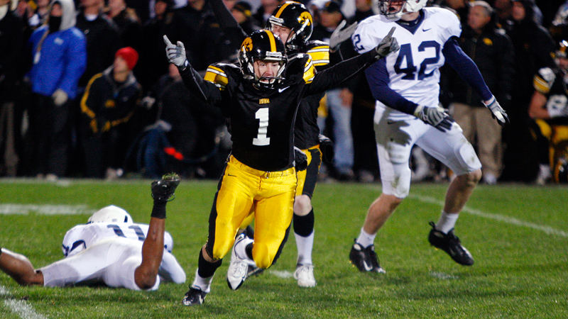 Penn State vs. Iowa - Best college football rivalries of the 2000s - ESPN