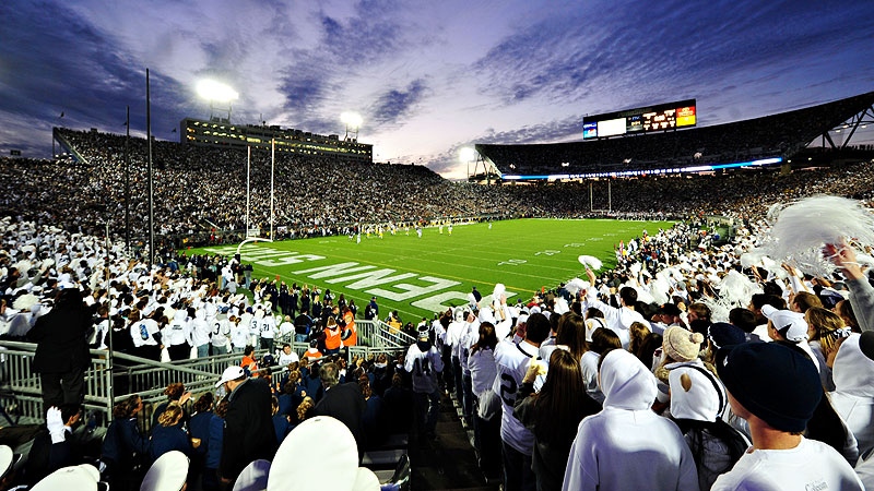 Penn State's Beaver Stadium - ESPN