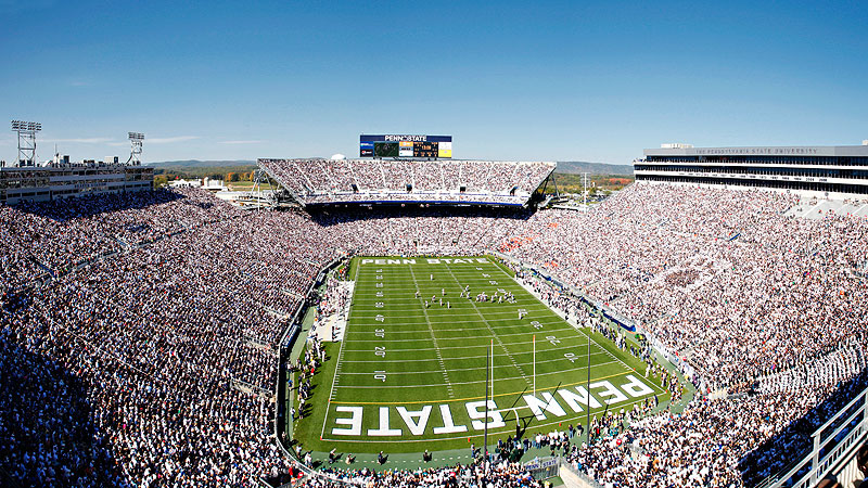 Penn State - Penn State's Beaver Stadium - ESPN