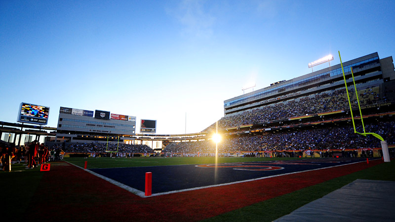 Sun Devil Stadium Insight Bowl, Tempe, Ariz. - Bowls Stadiums - ESPN
