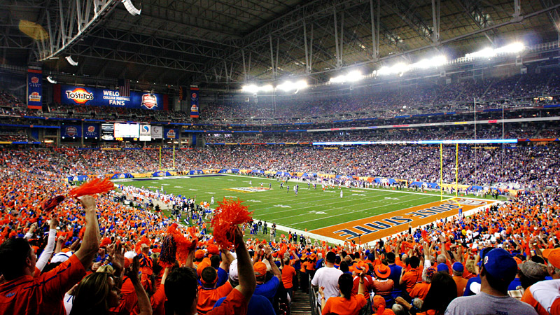 University of Phoenix Stadium - Bowls Stadiums - ESPN