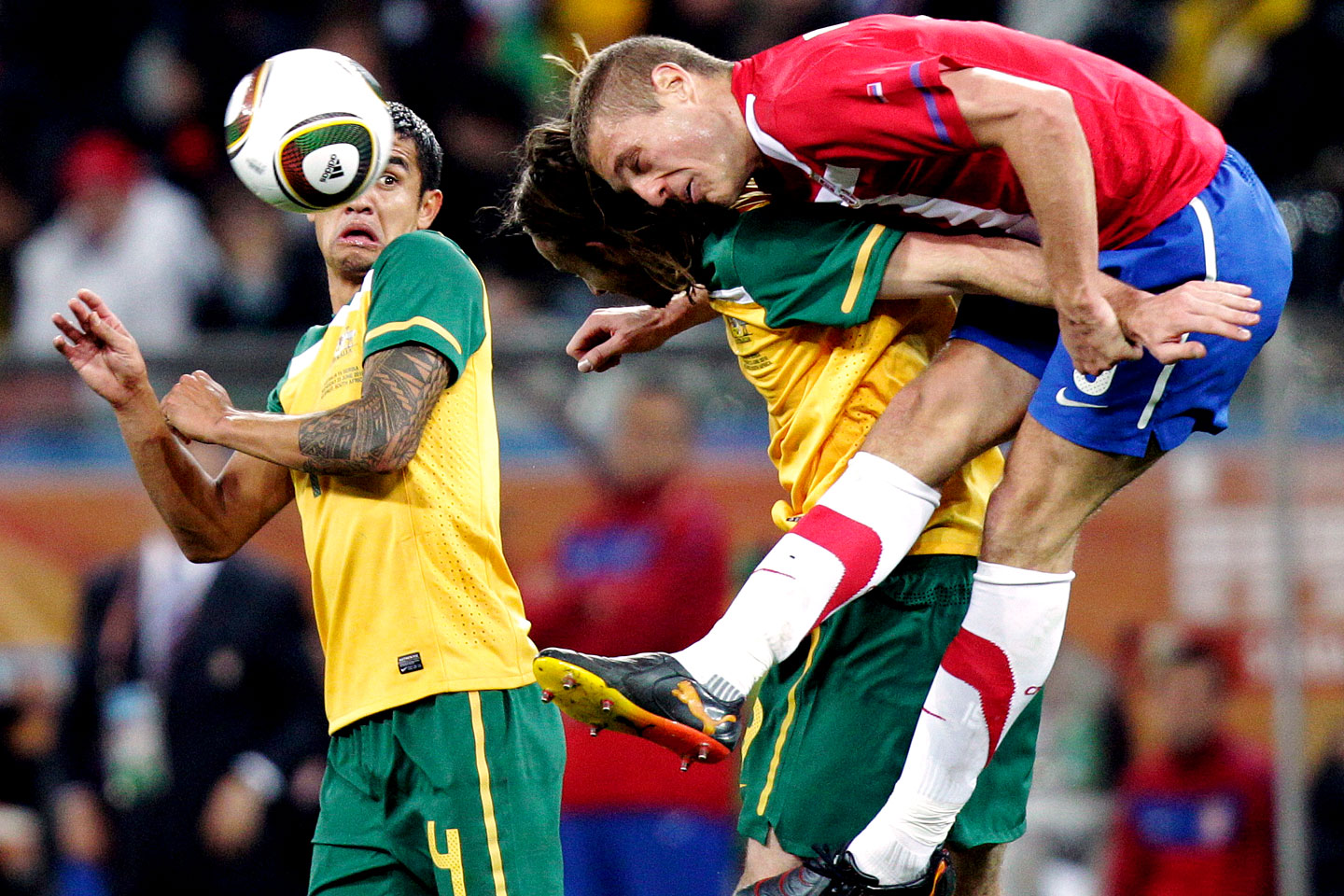 World Cup Action - Year In Photos - ESPN