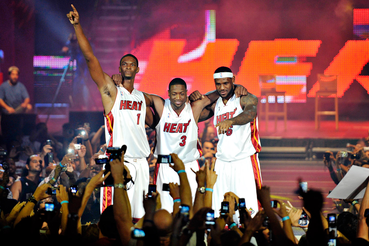3. Mover - Miami Heat - ESPN.com's Top Sports Searches of 2010 - ESPN
