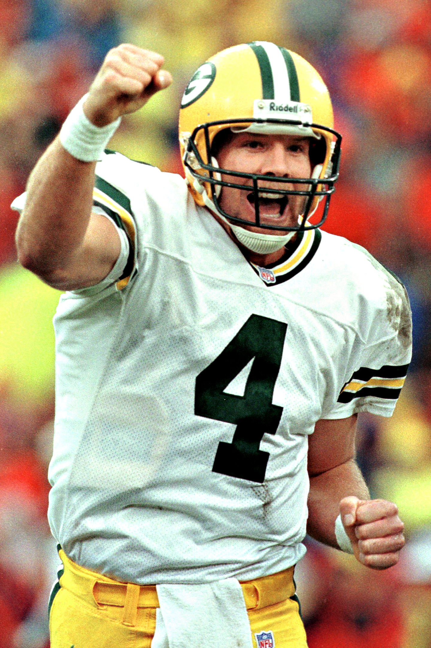 Favre Through The Years - Brett Favre's Career: From Southern Miss to ...