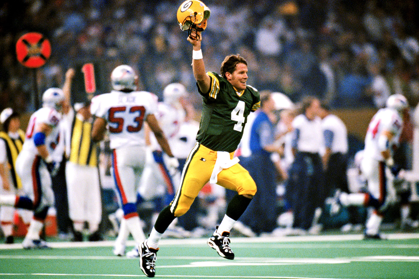 Favre Through The Years - Brett Favre's Career: From Southern Miss to ...