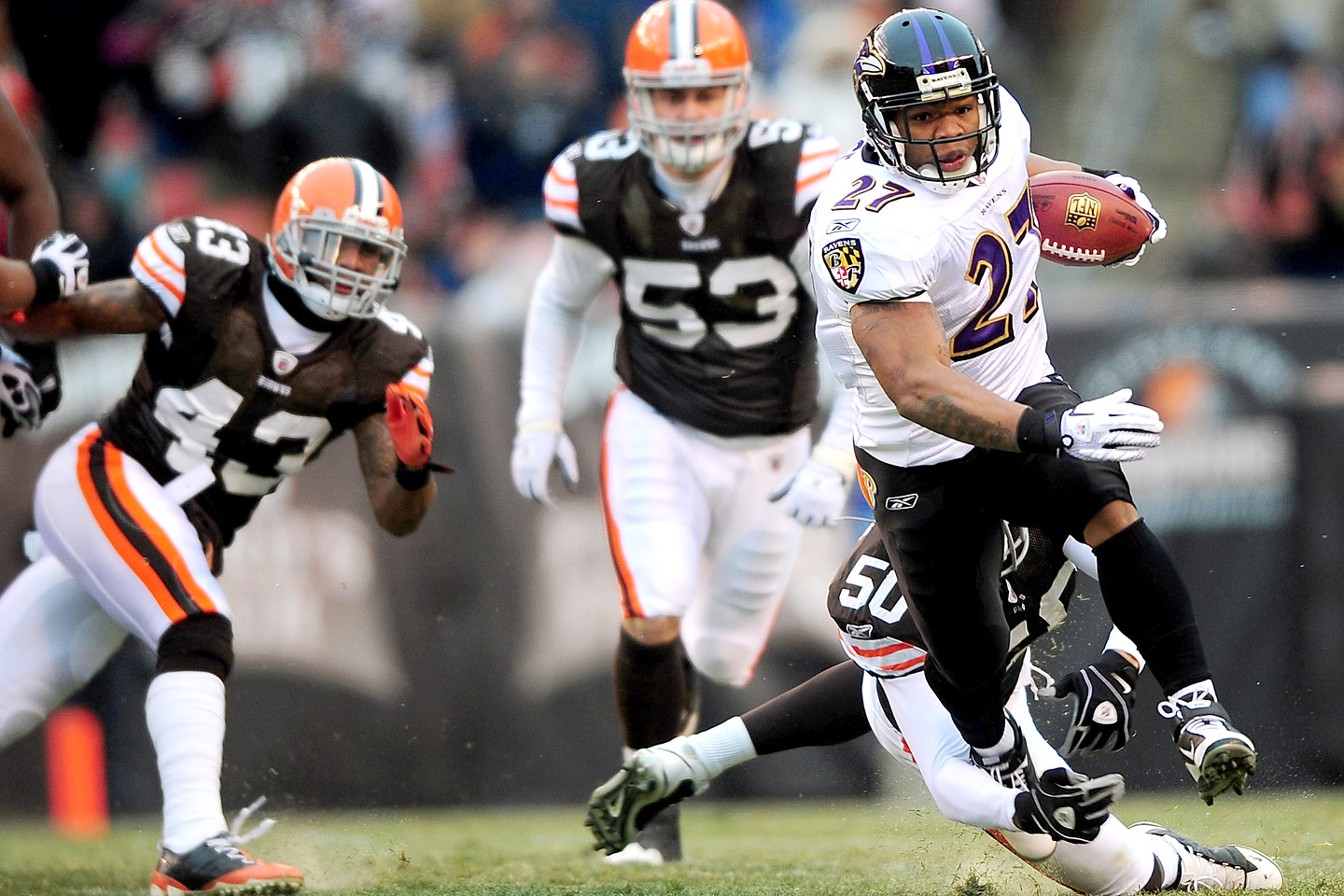 Ray Rice - 2010 Season Rundown - ESPN