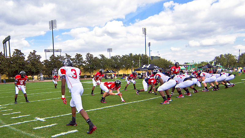 On Three - Under Armour All-America Game -- Day 1 Practice - ESPN