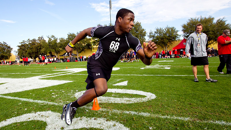 Durron Neal - Under Armour Combine - ESPN