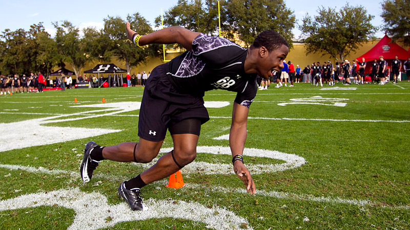 Durron Neal - Under Armour Combine - ESPN