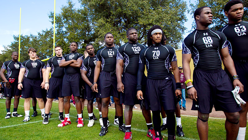 2011 Under Armour Combine - Under Armour Combine - ESPN