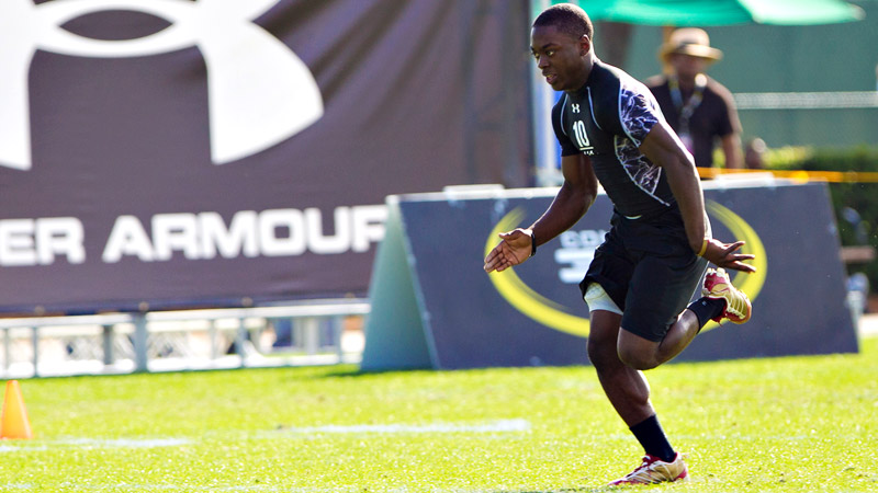 Jamie Gilmore - Under Armour Combine - ESPN