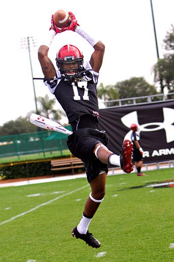 Snatch It Out Of The Air - UA All-America Day 4 Practice - ESPN