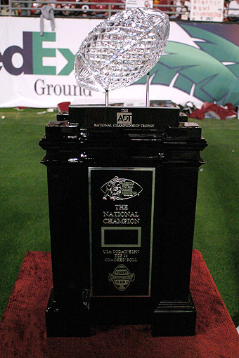 2005 Orange Bowl - National Title Trophy Gallery - ESPN