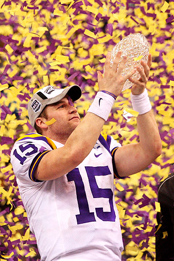 2008 BCS National Championship - National Title Trophy Gallery - ESPN