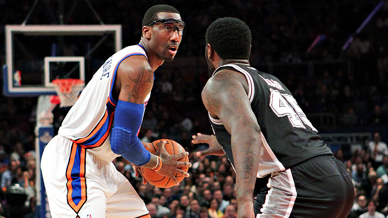 Knicks Knock Spurs - NBA Weekly Wrap Jan. 3-9, 2011 - ESPN