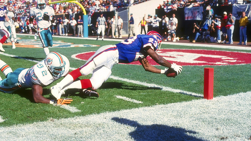 Kenneth Davis - Greatest Conference Championship Cities - ESPN