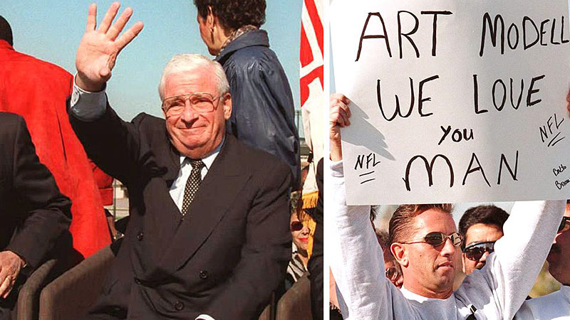 Art Modell Through the Years - Art Modell - ESPN