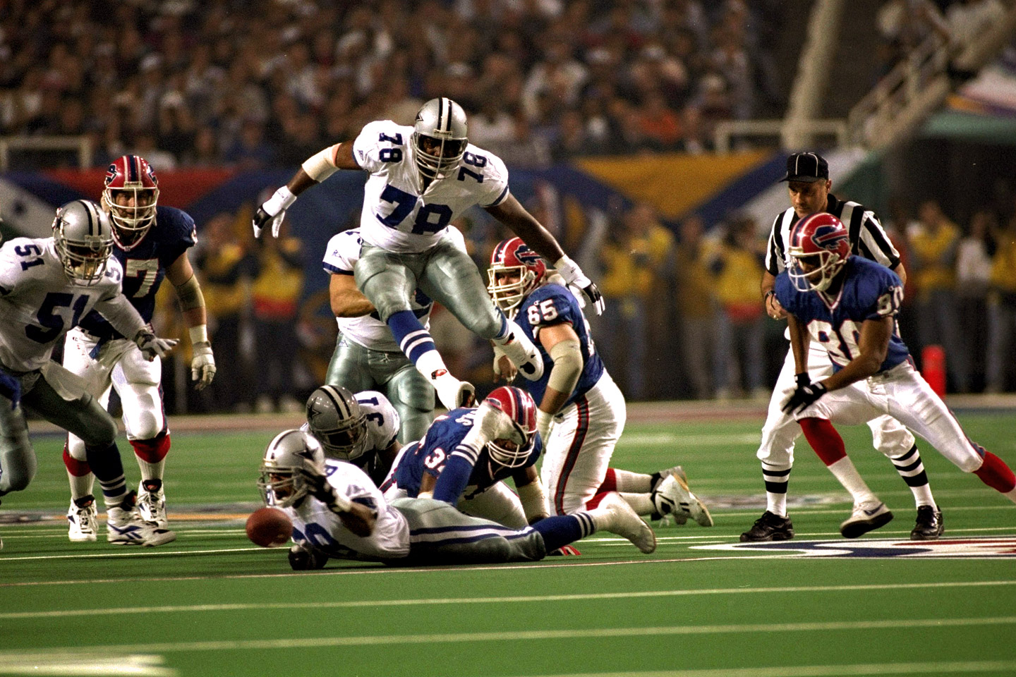 Leon Lett - Super Bowl XXVIII - Greatest Super Bowl Moments - ESPNRadio