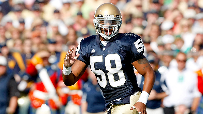 LB Brian Smith, Notre Dame - Best of 2007 ESPNU 150 - ESPN