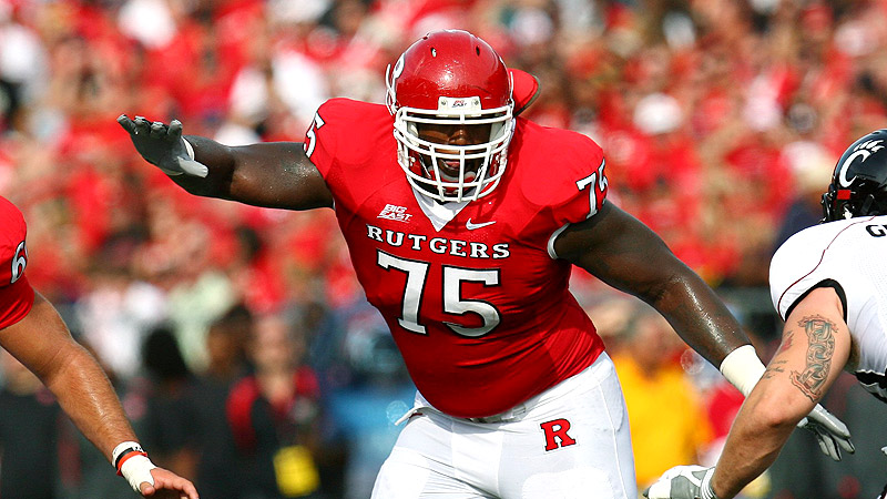 OL Anthony Davis, Rutgers - Best of 2007 ESPNU 150 - ESPN