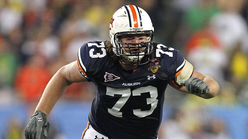 OL Lee Ziemba, Auburn - Best of 2007 ESPNU 150 - ESPN