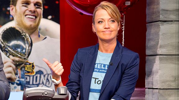 Michelle Beadle shares story about 'Live! with Regis' - Page 2 - ESPN