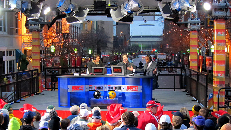 ESPN Radio Super Week -- Monday - ESPNRadio