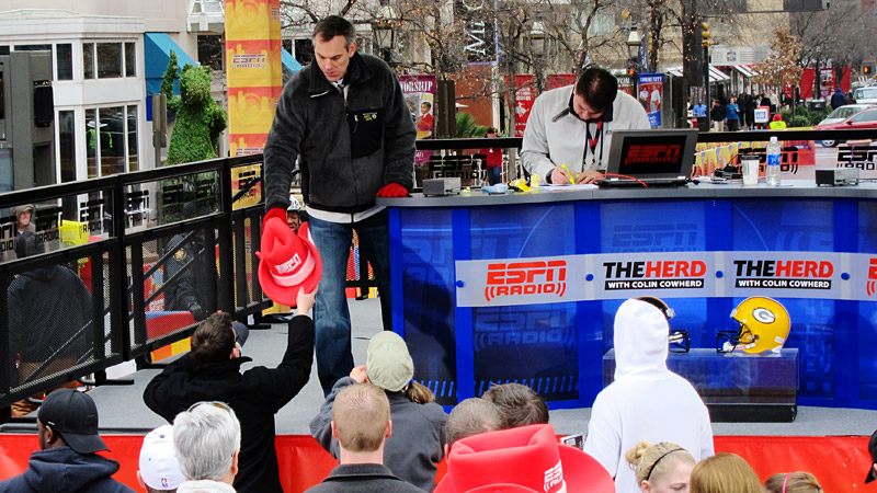 ESPN Radio - ESPN Radio Super Week -- Monday - ESPNRadio