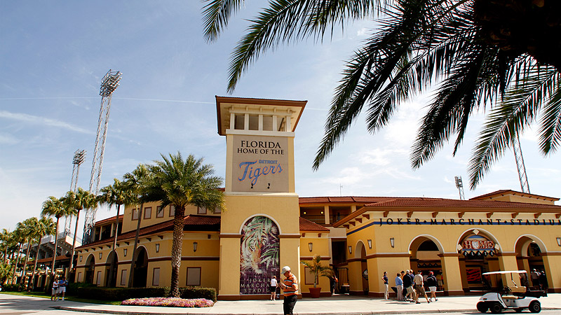 Joker Merchant Stadium - Spring Training Stadiums Gallery - ESPN