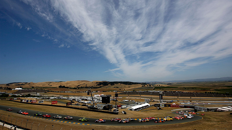 Infineon Raceway - NASCAR Track Guide Gallery - ESPN