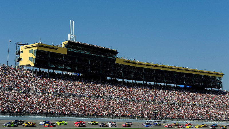 Kansas Speedway - NASCAR Track Guide Gallery - ESPN