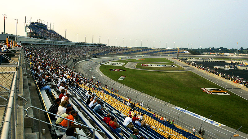 Kentucky Speedway - NASCAR Track Guide Gallery - ESPN