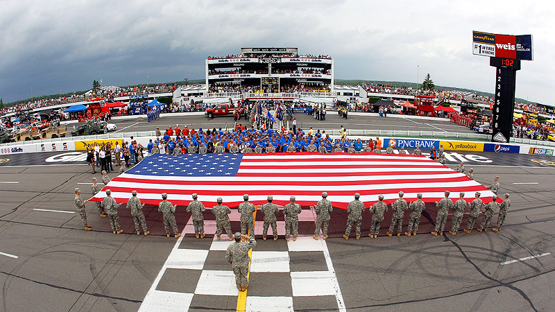 Pocono Raceway - NASCAR Track Guide Gallery - ESPN