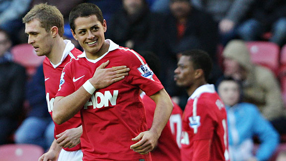 Manchester United's Javier Hernandez is living the dream -- soccer - ESPN