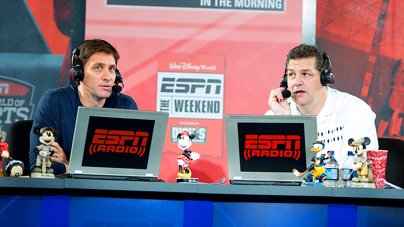 Mike and Mike - Mike & Mike at ESPN The Weekend - ESPNRadio